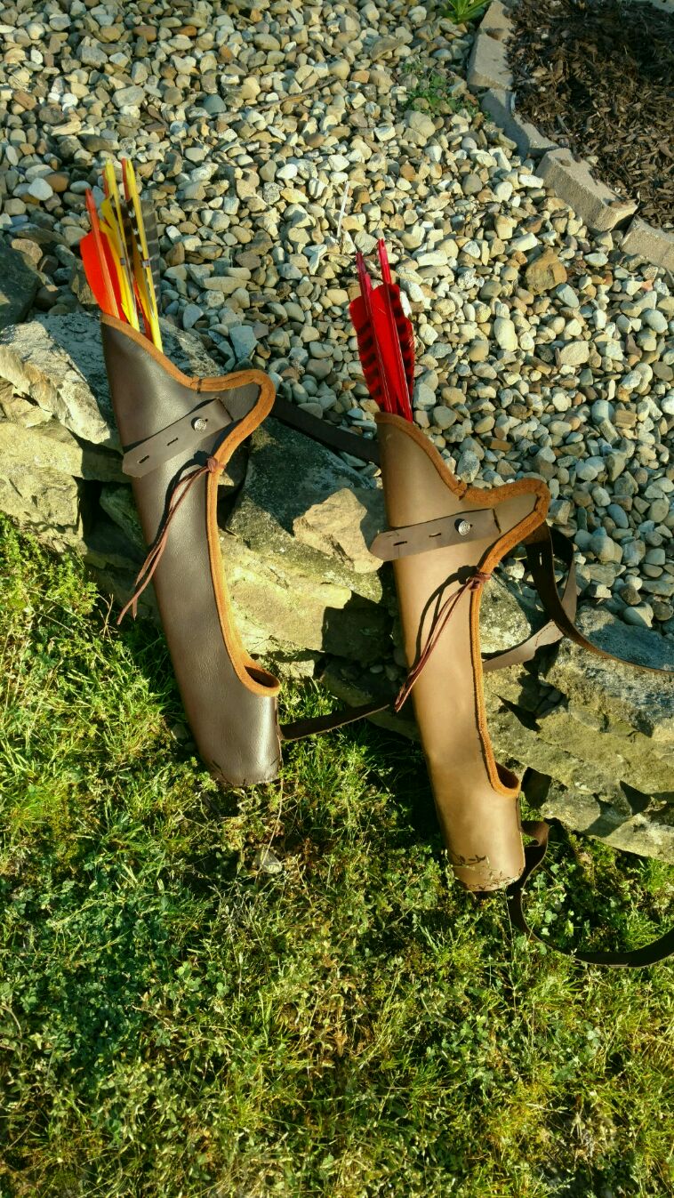 Quick Draw Quivers – dwfleatherartistry.com